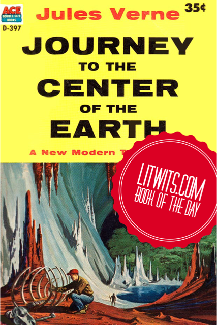 Creative teaching ideas for JOURNEY TO THE CENTER OF THE EARTH