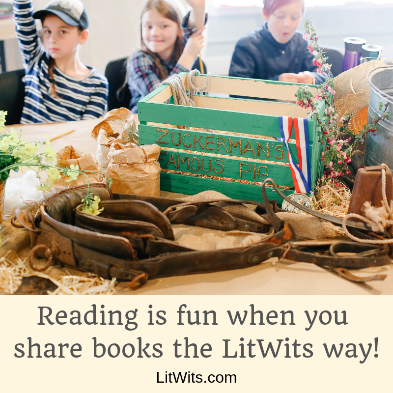 Creative teaching ideas for CHARLOTTE’S WEB