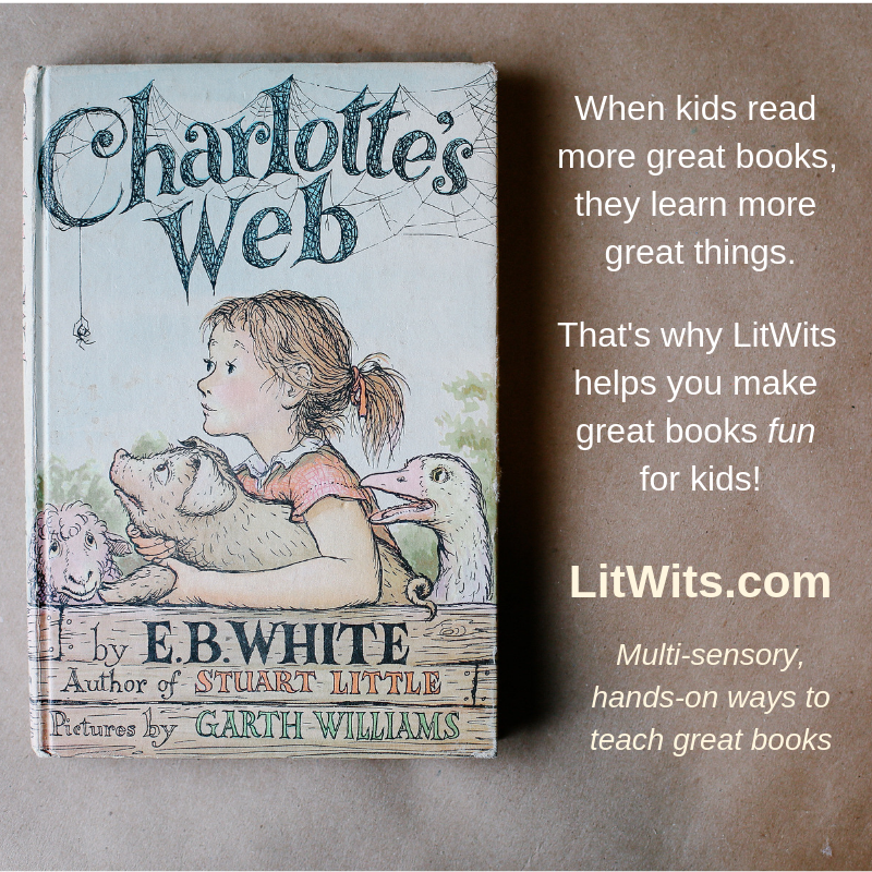 Creative teaching ideas for CHARLOTTE’S WEB