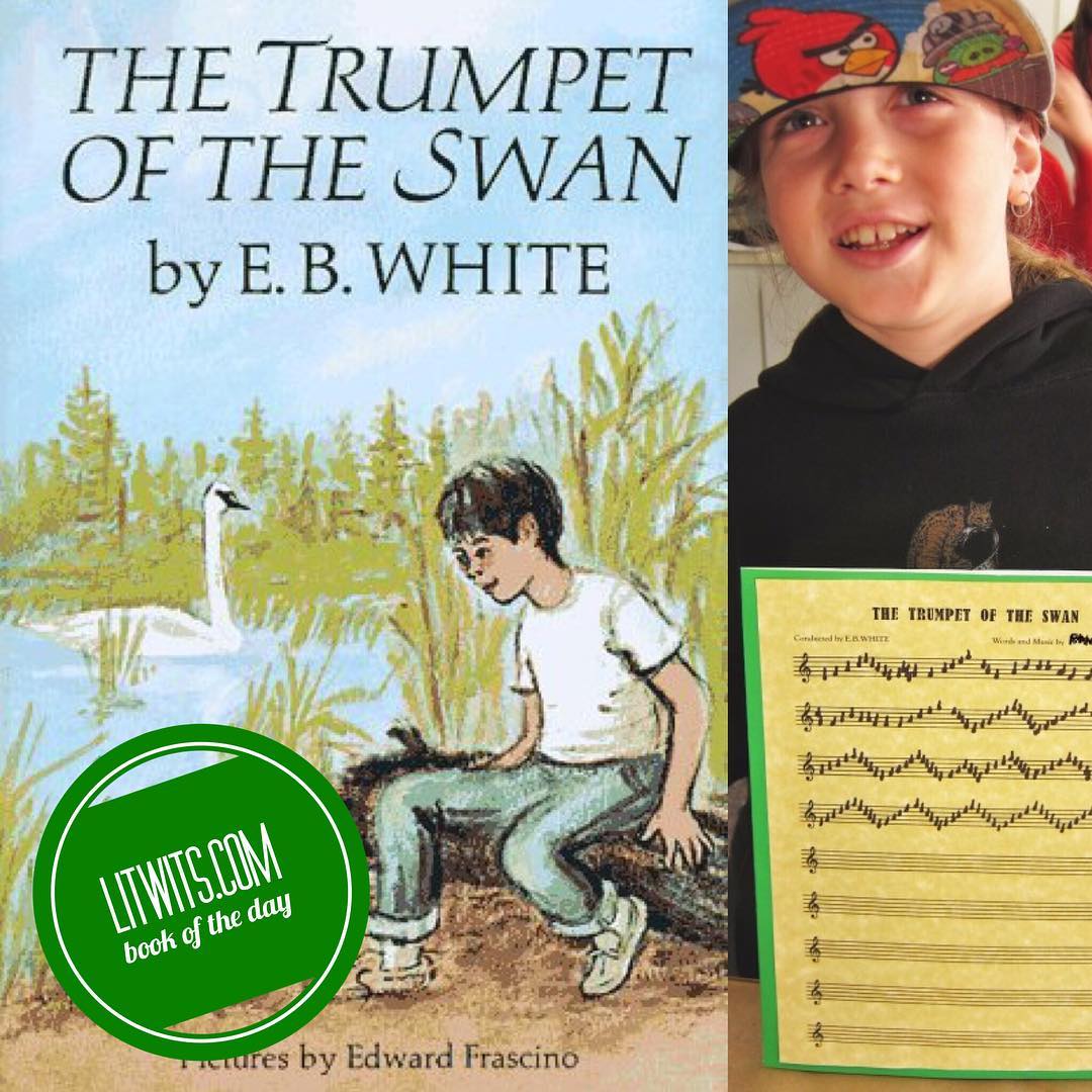 Creative teaching ideas for THE TRUMPET OF THE SWAN